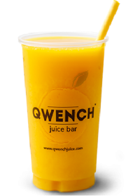 Menu - QWENCH Fresh Juice & smoothie